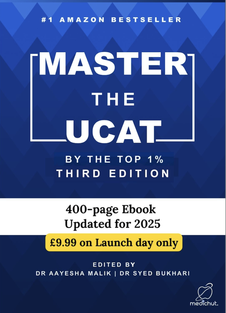 Master the UCAT - UCAT Practice Book - MedicHut